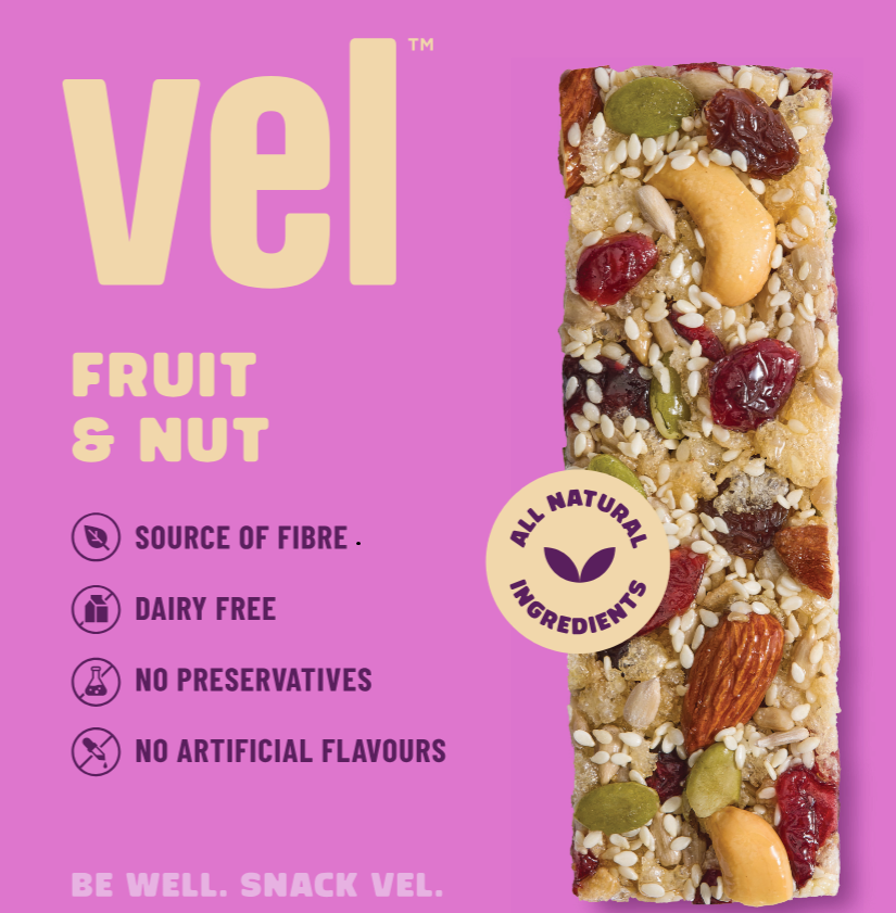 Home | VEL Bars- Premium Quality All Natural Gluten-Free Snacks Online ...