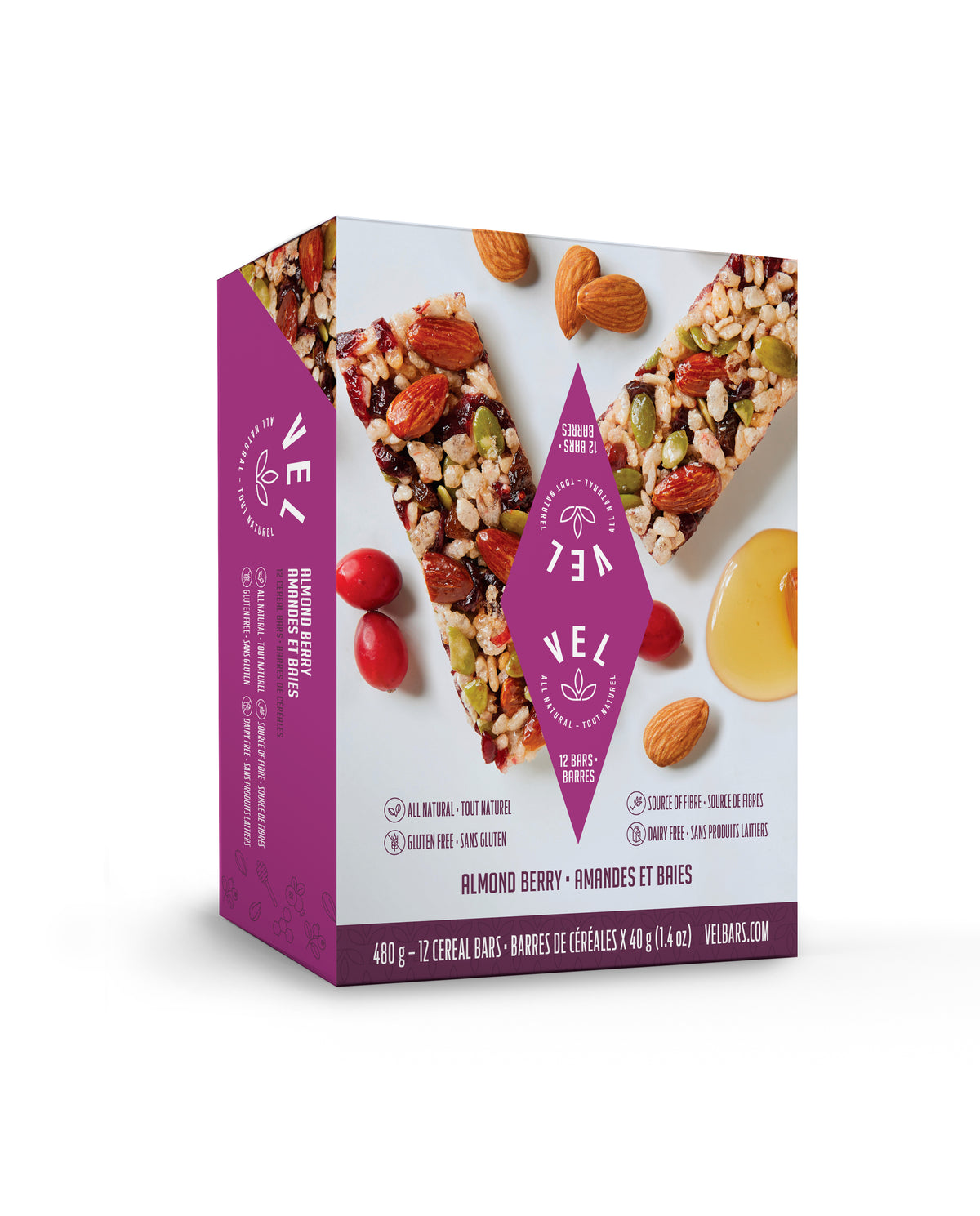 Home | VEL Bars- Premium Quality All Natural Gluten-Free Snacks Online ...