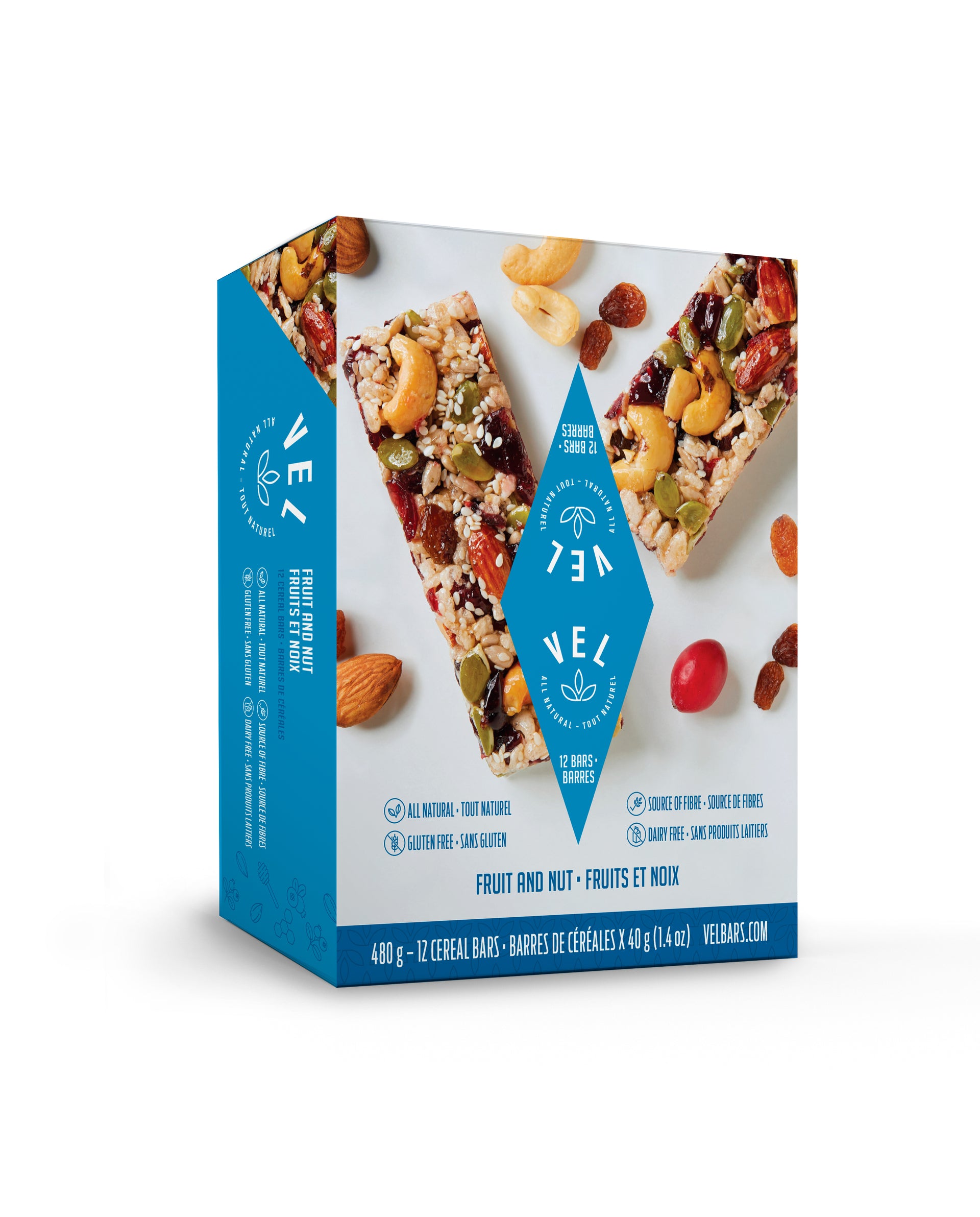 Home | VEL Bars- Premium Quality All Natural Gluten-Free Snacks Online ...
