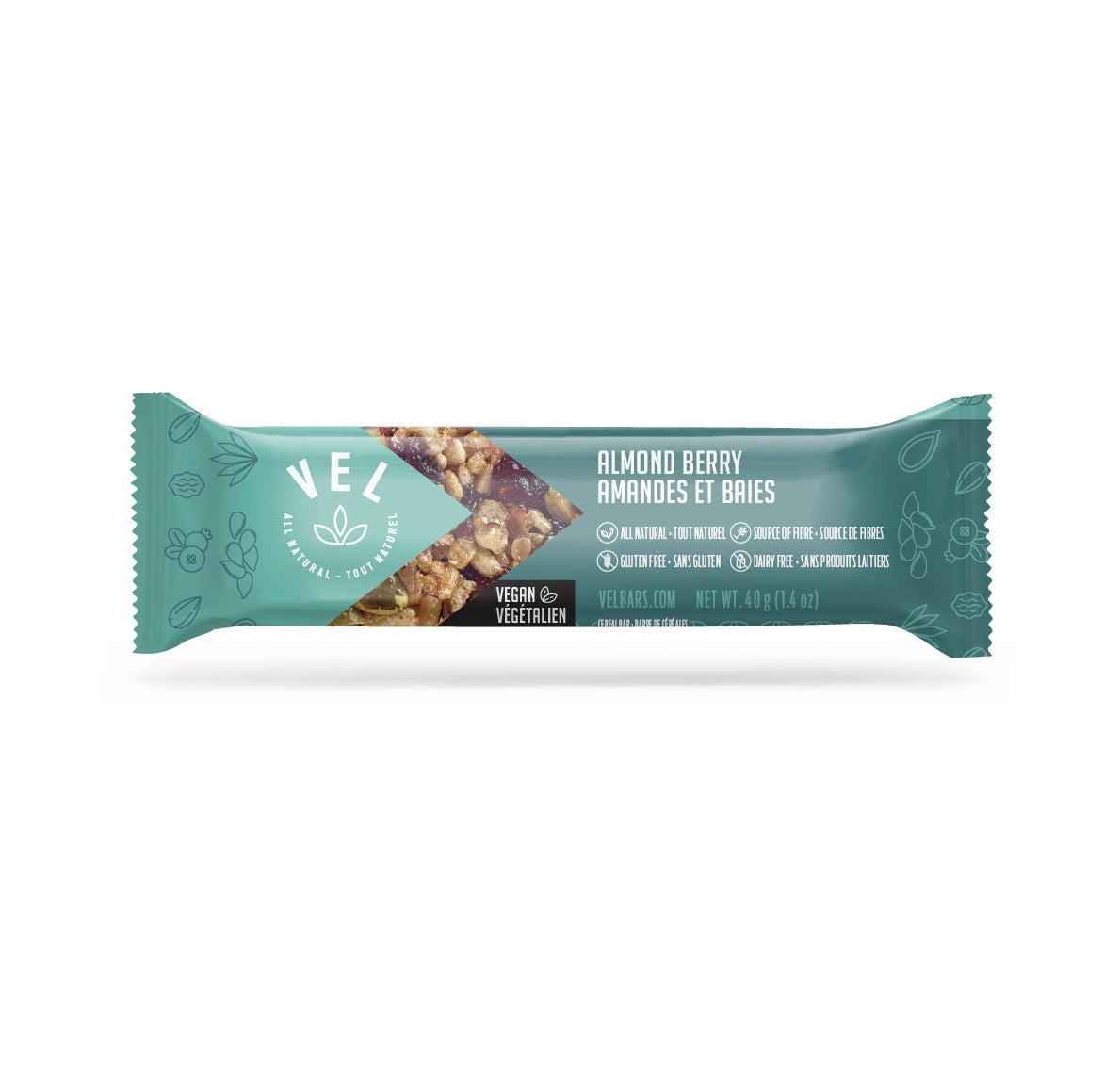 Home | VEL Bars- Premium Quality All Natural Gluten-Free Snacks Online ...